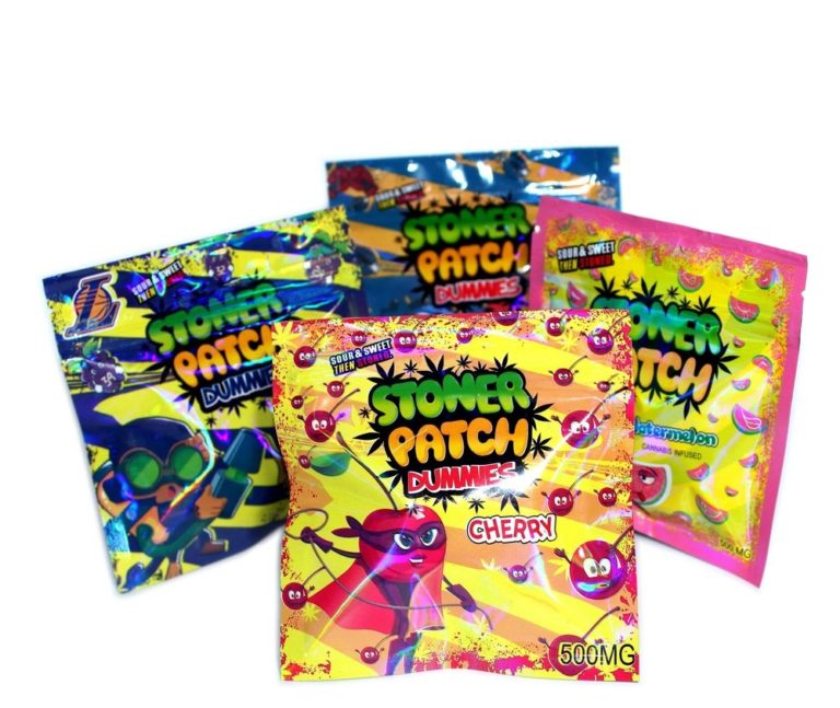 Buy Stoner Patch Dummies 500mg Assorted Flavours Online | Online ...